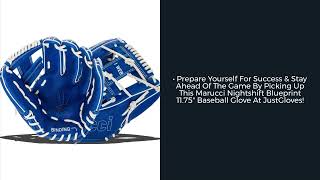 Marucci Nightshift Blueprint 11.75" Baseball Glove (MFGNTSHFT0102 ...