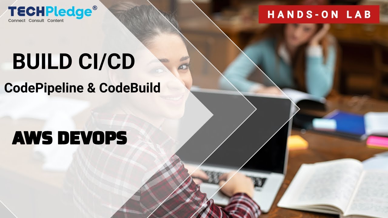 AWS DevOps Lab | Build a CI/CD in AWS  DevOps using CodePipeline & CodeBuild |  Part-4 (Lab)