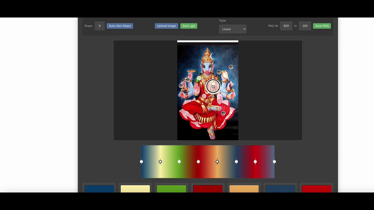 Extract Smooth Gradients from Any Image | Free Online Gradient Tool Tutorial
