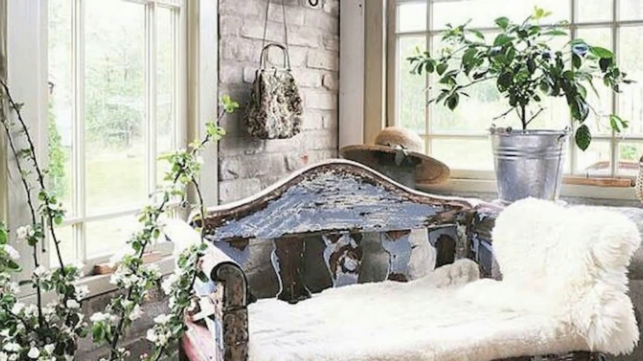 50 Cozy Modern Farmhouse Sunroom Décor Ideas