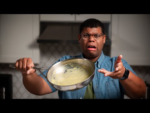 The Non-Stick Trick To Cooking With Stainless Steel | Problem Solved