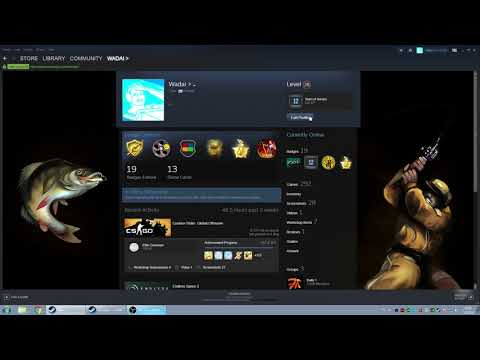 How to change steam profile name