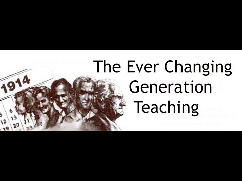 The Ever-Changing Generation Teaching – Preach From The Housetops
