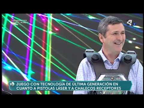 Laser Space Zaragoza en ARAGON EN ABIERTO