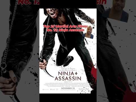 Top Martial Arts Films: No. 12: Ninja Assassin