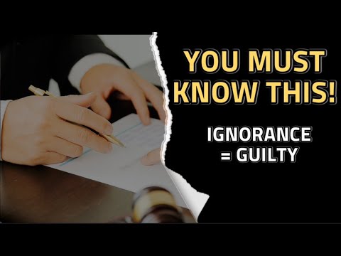 Louisiana Civil Code Article 5 – Ignorance of the Law is no Excuse