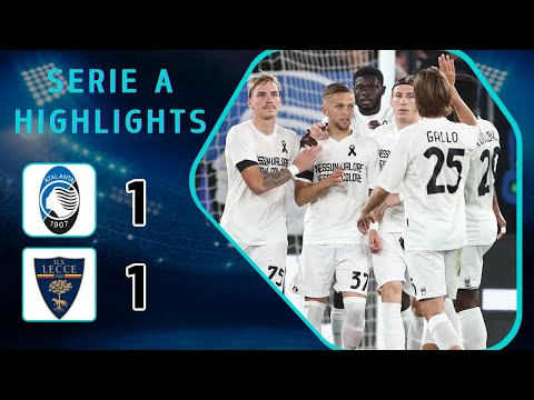 Atalanta BC - Lecce | 1-1 | Highlights | Serie A 2024-25 | atalanta lecce