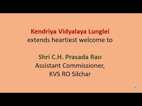 Kendriya Vidyalaya (KV), Lunglei, Lunglei: Admission, Fee, Affiliation