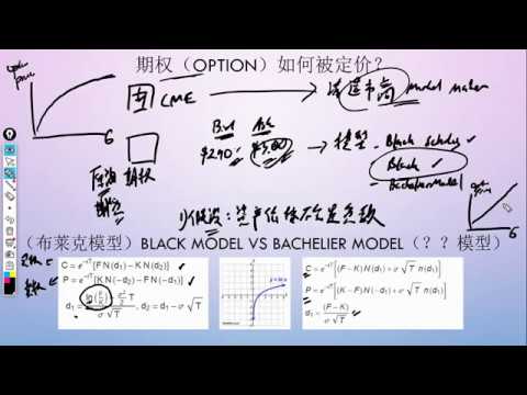 Black Model vs. Bachelier Model - 对于有负价资产的期权定价模型
