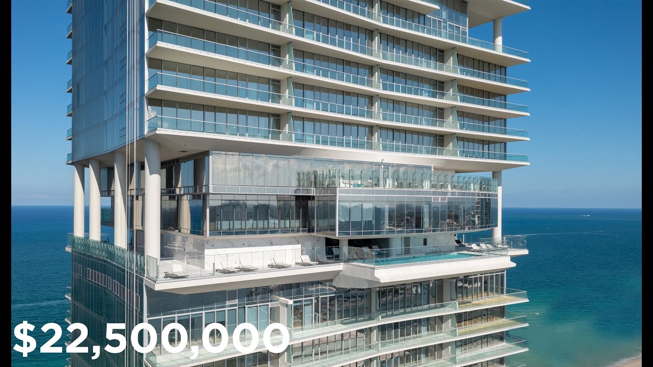 TOUR: $22.5M Miami condo with 70,000 sq ft of insane amenities | CNBC Prime