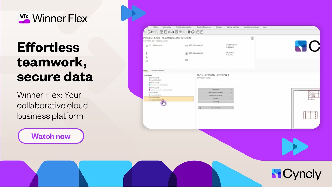 Winner Flex - Cloud Platform Collaboration