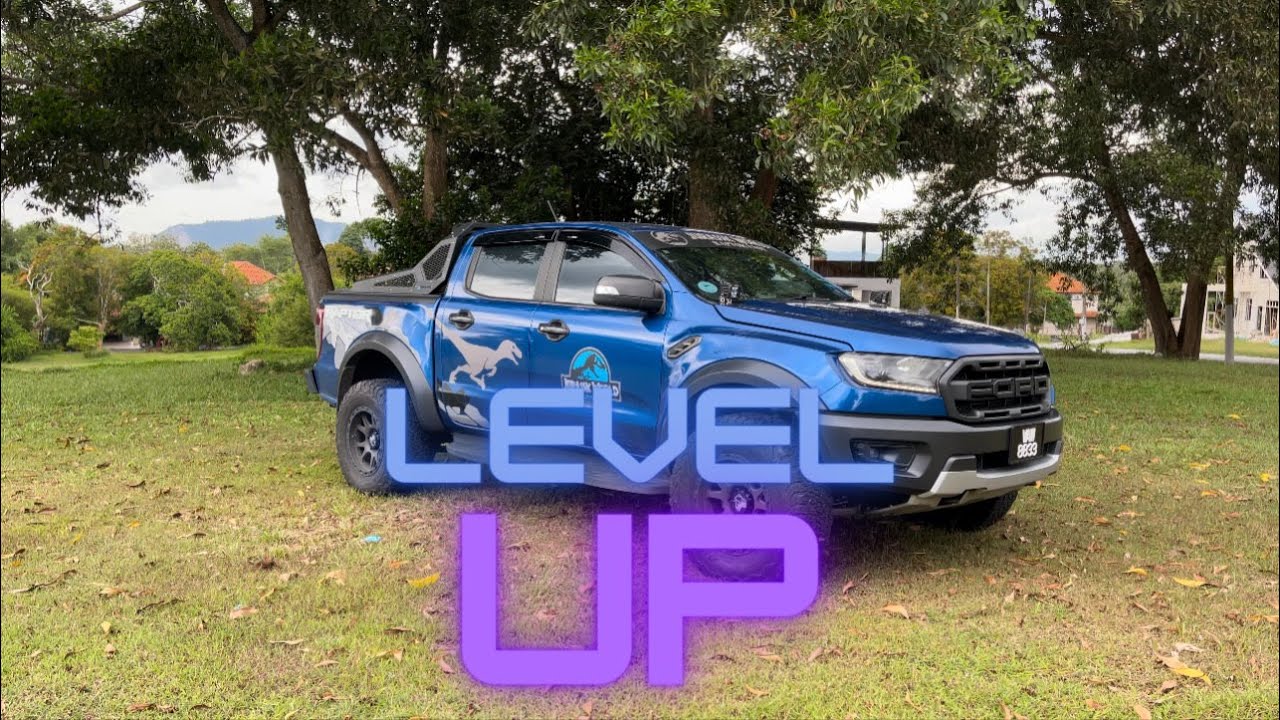 The Baby Raptor gets an UPGRADE!!! Roll Bar & Roller Shutter Install by Force 4WD & Bull Tech.