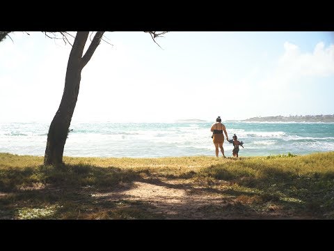 Camping in North Shore, Oahu