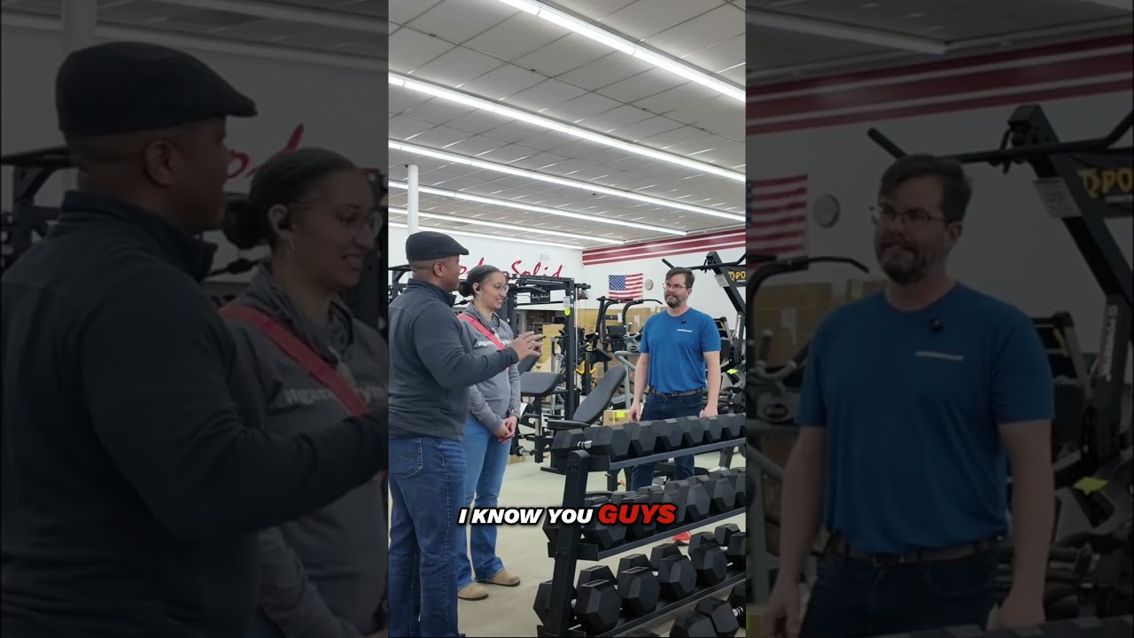 How a gym accident sparked this safety upgrade!