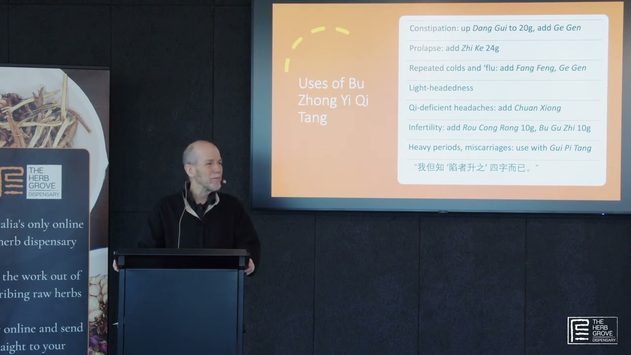 Bu Zhong Yi Qi Tang for Constipation