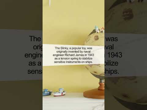 Unbelievable Fact About the Slinky Toy!
