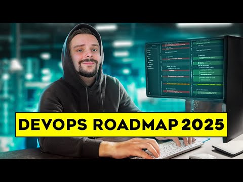 DevOps ROADMAP 2025: How to Become a DevOps Engineer (Step-by-Step Guide)