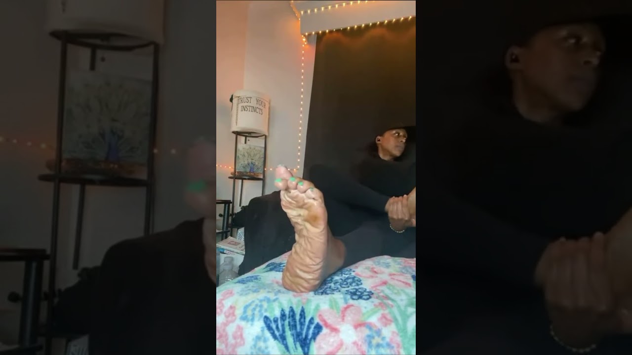 Ebony oily wrinkle thick soles