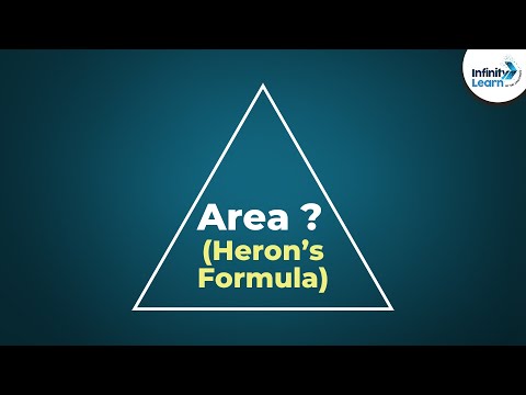 Herons Formula: Area of a Triangle Video Lecture - UPSC