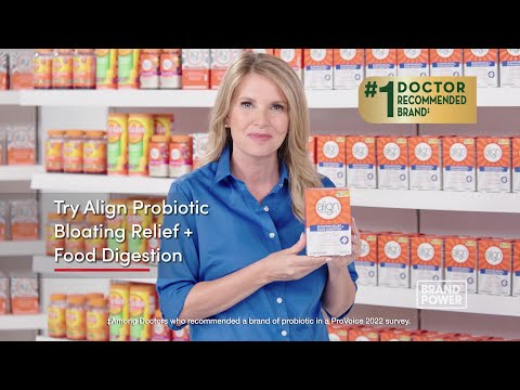 Align Probiotic Bloating Relief + Food Digestion featured by Brand Power USA