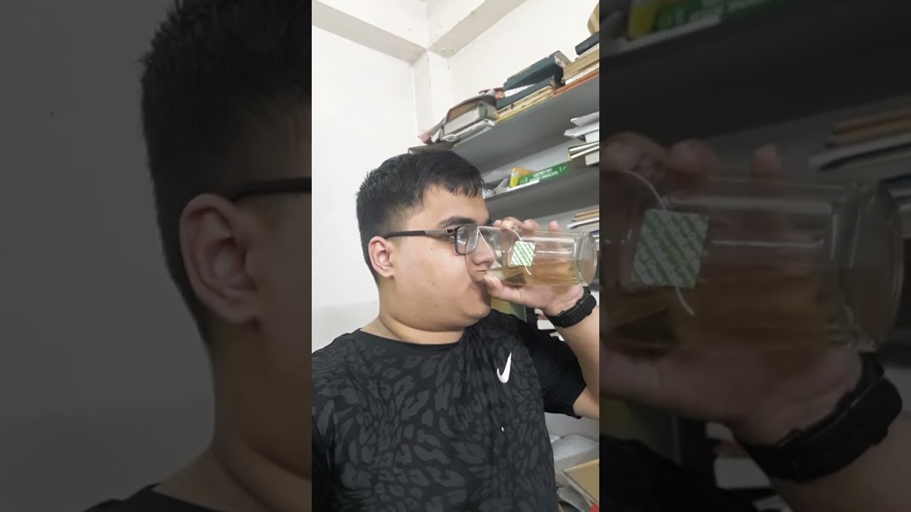 Drinking Green Tea Everyday After Workout Until Finishing grade 12 . Day -68 #shorts #workout