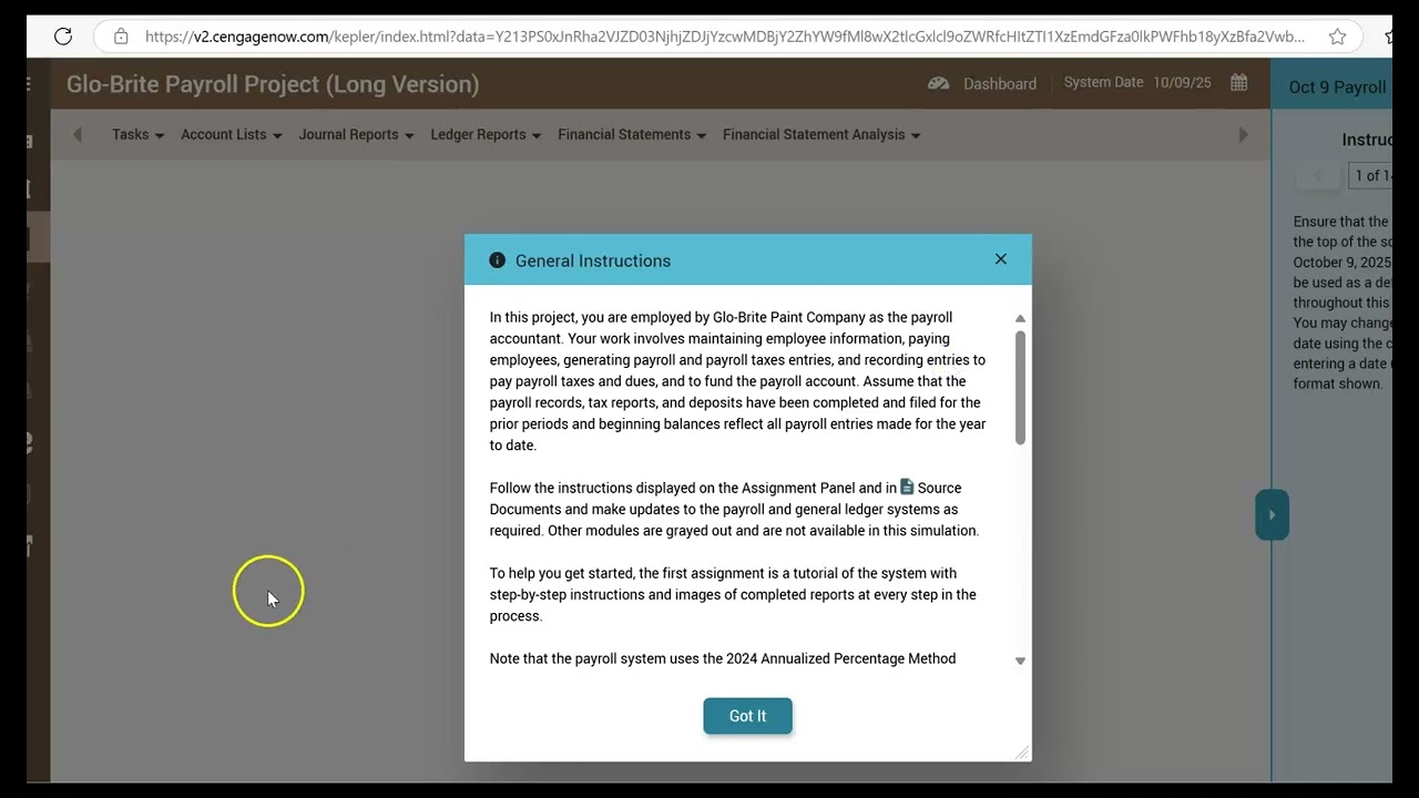 Payroll Project First Module
