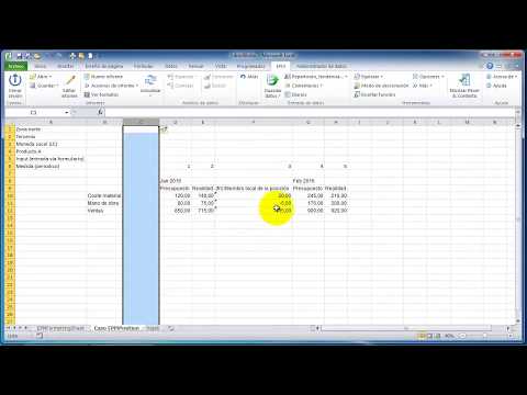 Caso a tener presente al definir «Local Members» en el EPM Add-In ...
