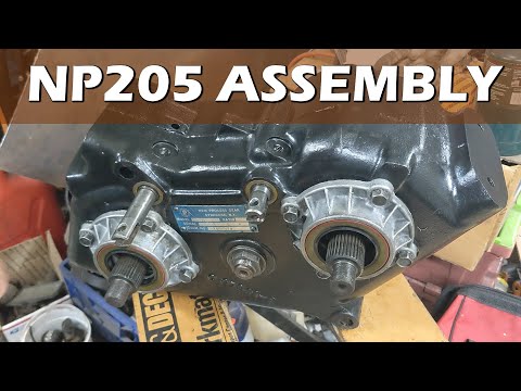Assembling a New Process 205 Transfer Case - Part 2 (True Spirit #31)
