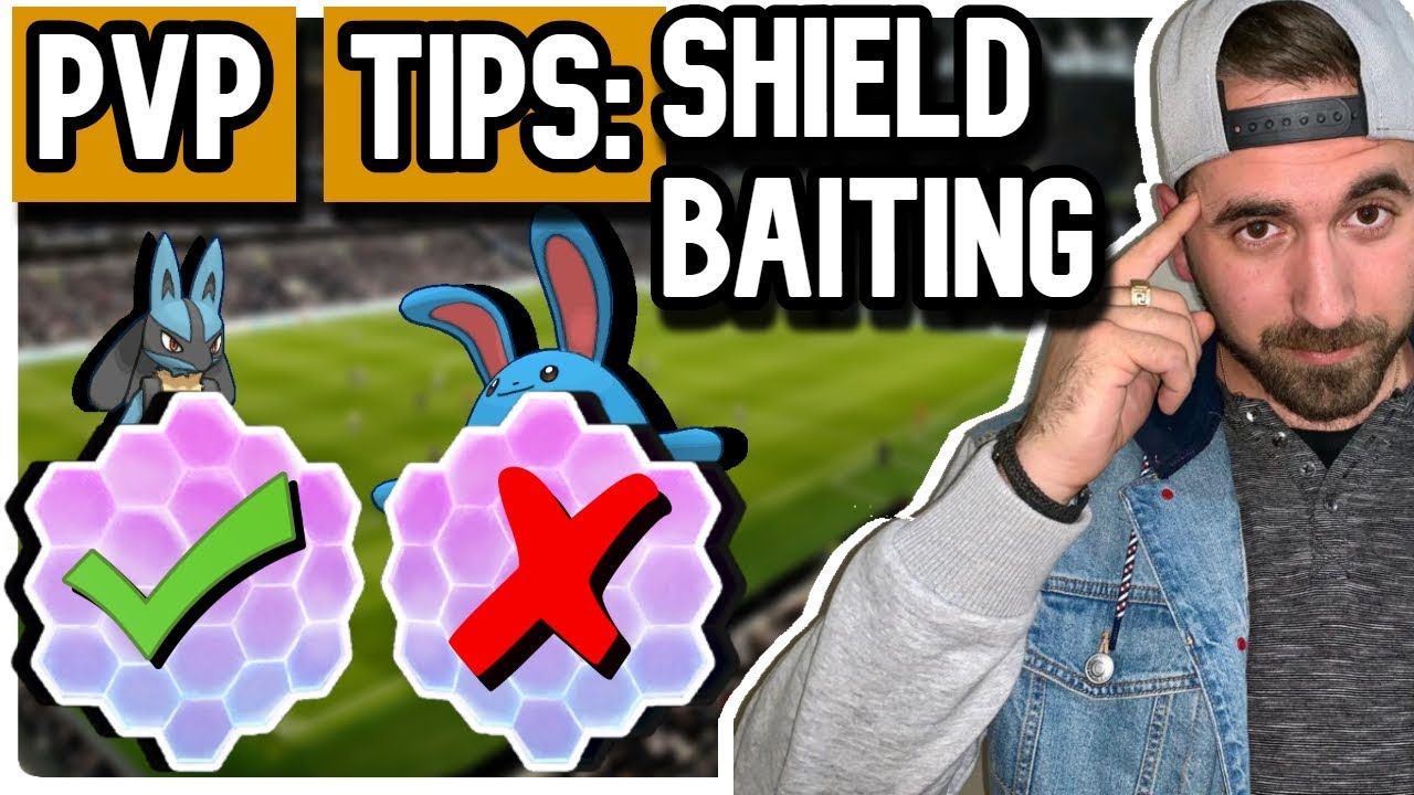 PVP TIPS: SHIELD BAITING?! | Pokemon GO PVP | Pokebattler
