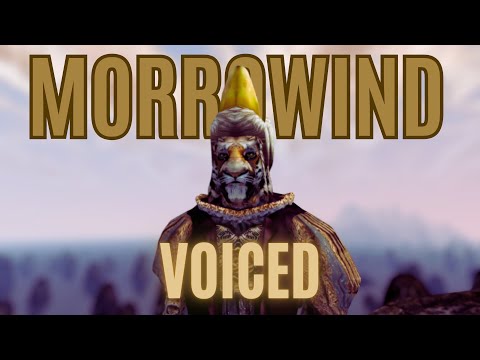 Steam Community :: Video :: Morrowind's Voiced Dialogues - "Voices of Vvardenfell"