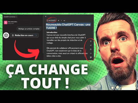 ChatGPT Canevas : c'est quoi et comment bien l'utiliser ?