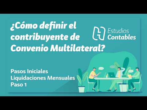 Pasos Iniciales – Paso 1 – ¿Cómo definir el contribuyente de Convenio ...