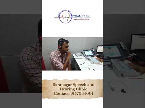Clear Hearing with PTA Test - Baranagar Speech & Hearing Clinic