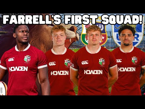 TEAM NEWS | British & Irish Lions vs Argentina