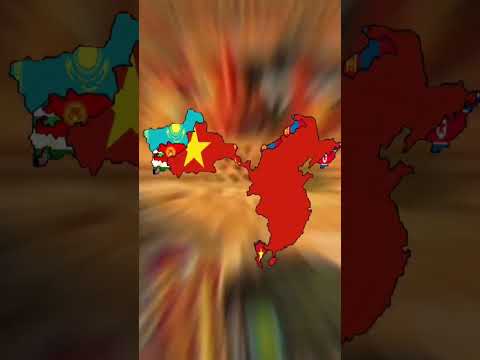 Wu Zhou (691) 🇨🇳 #history #map #edit #viral #china