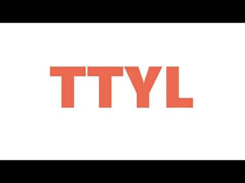 TTYL Meaning | Definition of TTYL