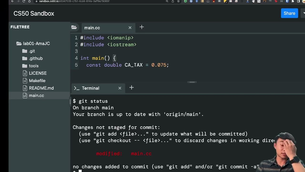 CPSC121 Lab 1.6 - How to Submit Labs to GitHub