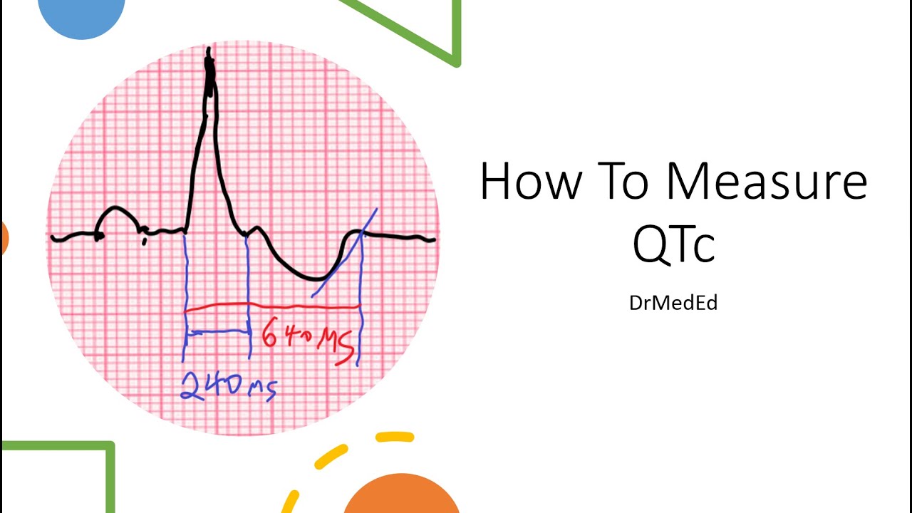 How to measure QTc CORRECTLY