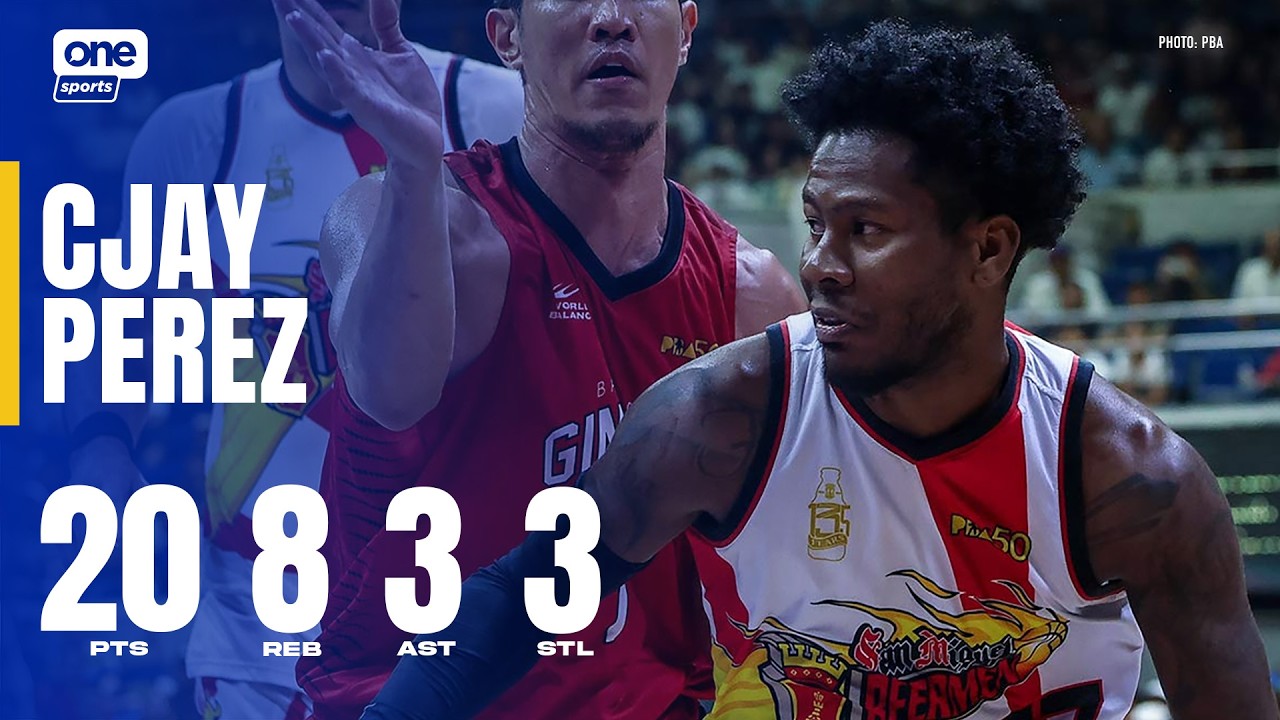 CJAY PEREZ | PLAYER HIGHLIGHTS | PBA SEASON 50 COMMISSIONER’S CUP
