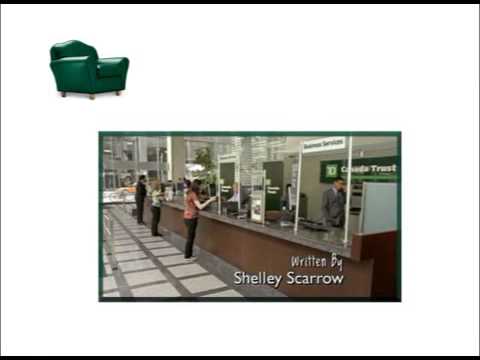 2010 - Distinction: Get Comfortable with TD Canada Trust on CBC TV