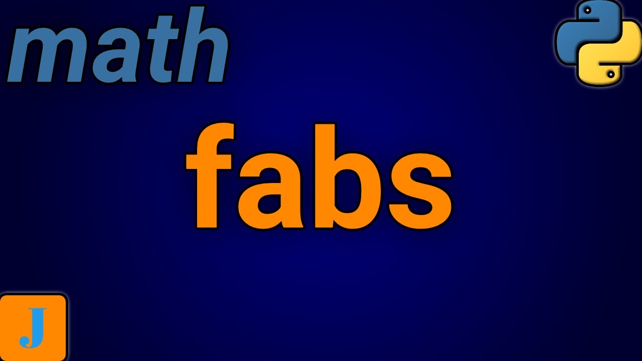 Python math.fabs