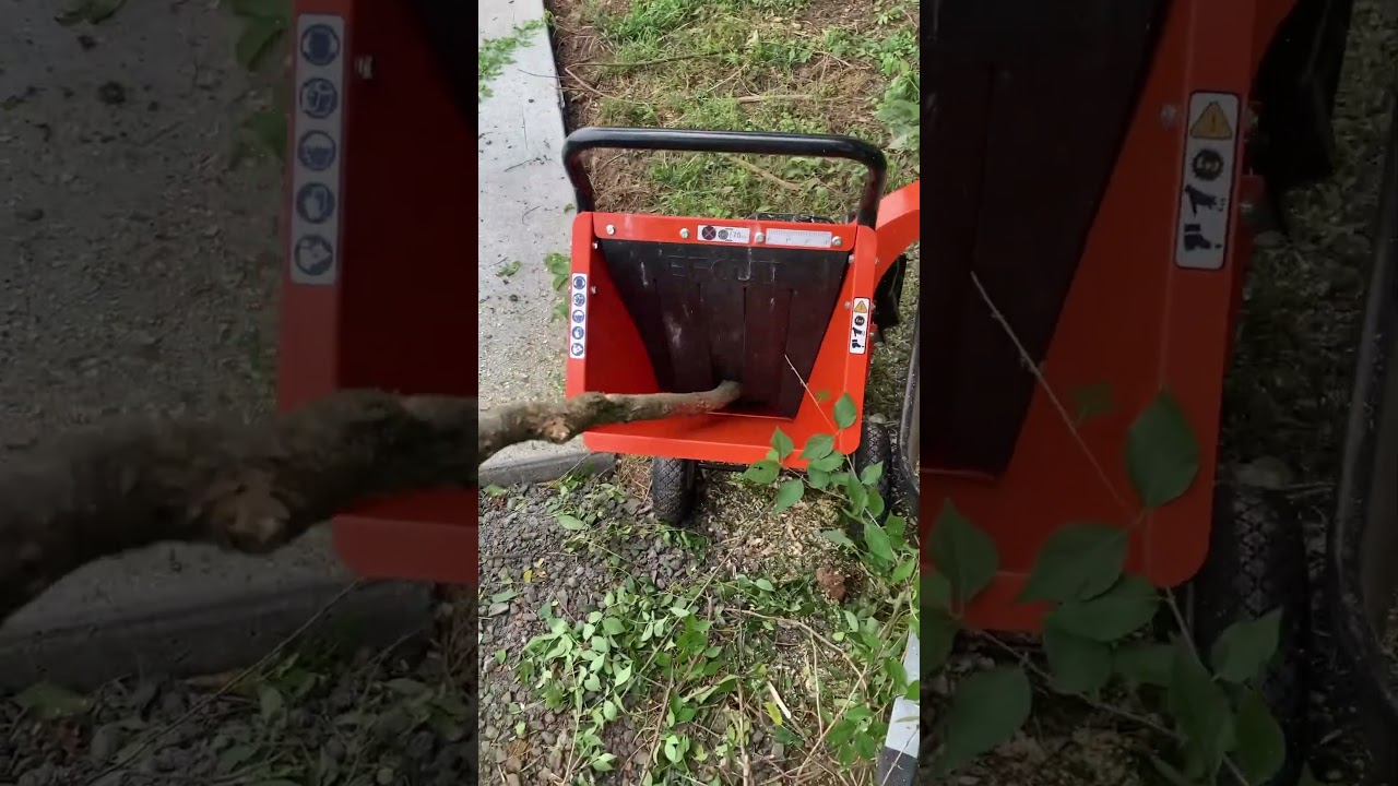 Don’t buy a cheap wood chipper