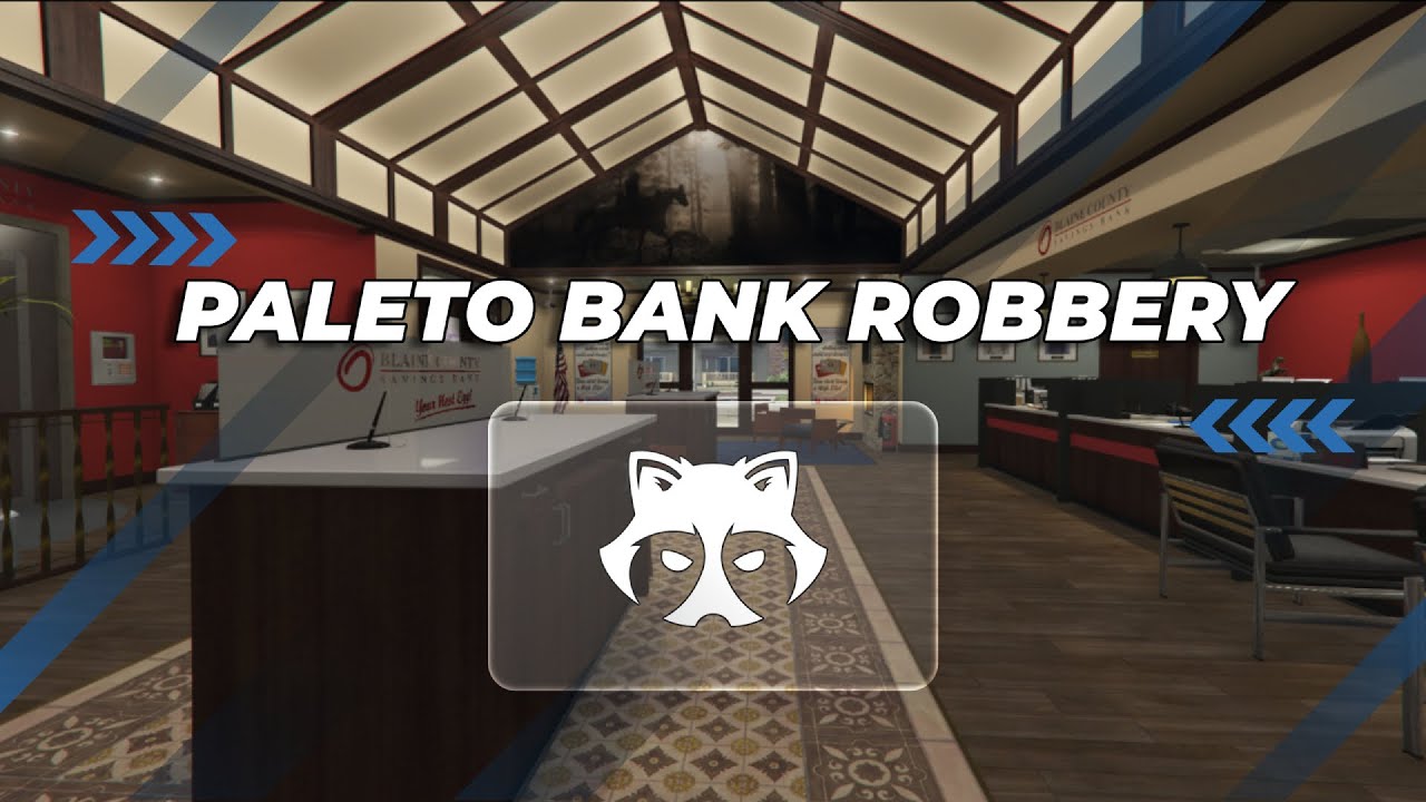 [ESX/QB] Gabz Paleto Bank Robbery - FiveM Releases - Cfx.re Community