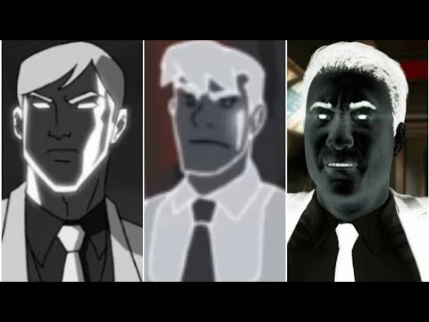 "Mister Negative" Evolution in Cartoons and Video Games. (Marvel Comics) (Spider-Man)