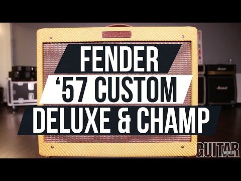 Fender '57 Super Champ reissue | Reverb