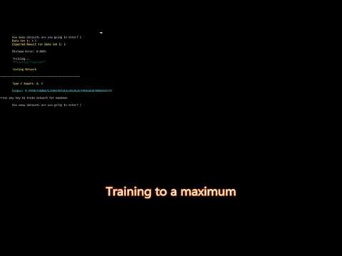 Learn Hands On Neural Network Programming with C | 2 Building our First Neural Network Together ...