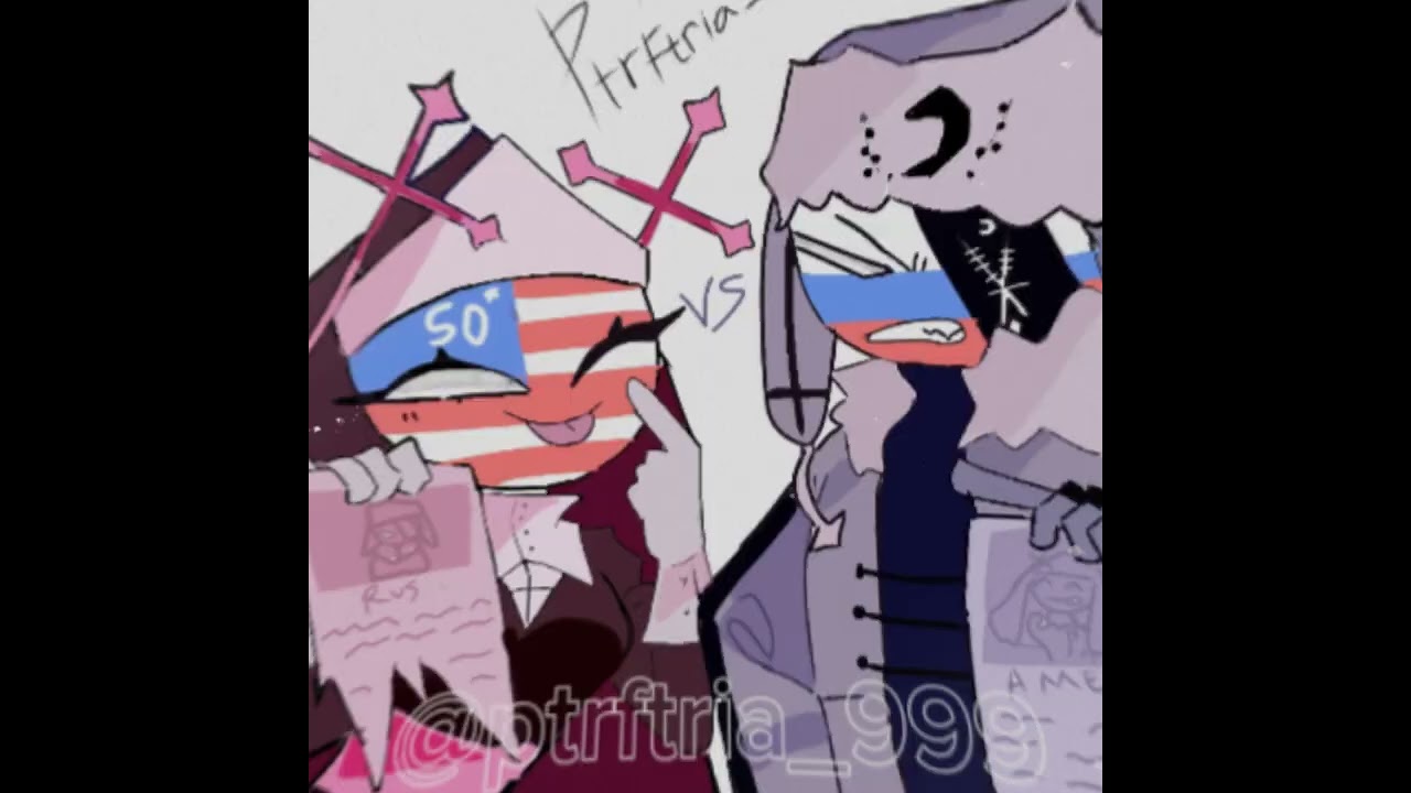 friday night funkin+rusame #countryhumans #rusame