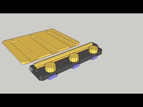 Free STL file PCB holder・3D printer model to download・Cults