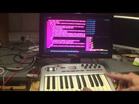 Polyphonic gated synth for Sonic Pi 3, works on a Pi3 - Creations ...