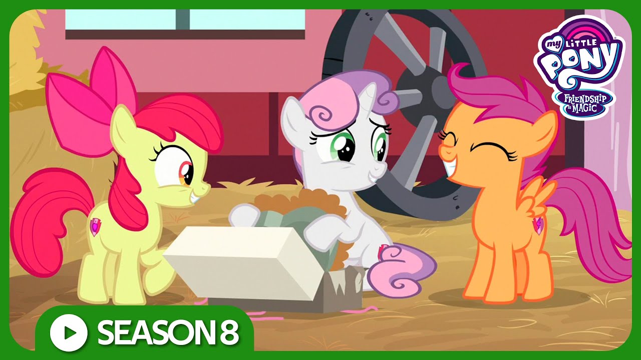 ▷Clip | Sweetie Belle Thinks She Has a Secret Admirer (The Break Up Break Down) | MLP: FiM (S8) [HD]